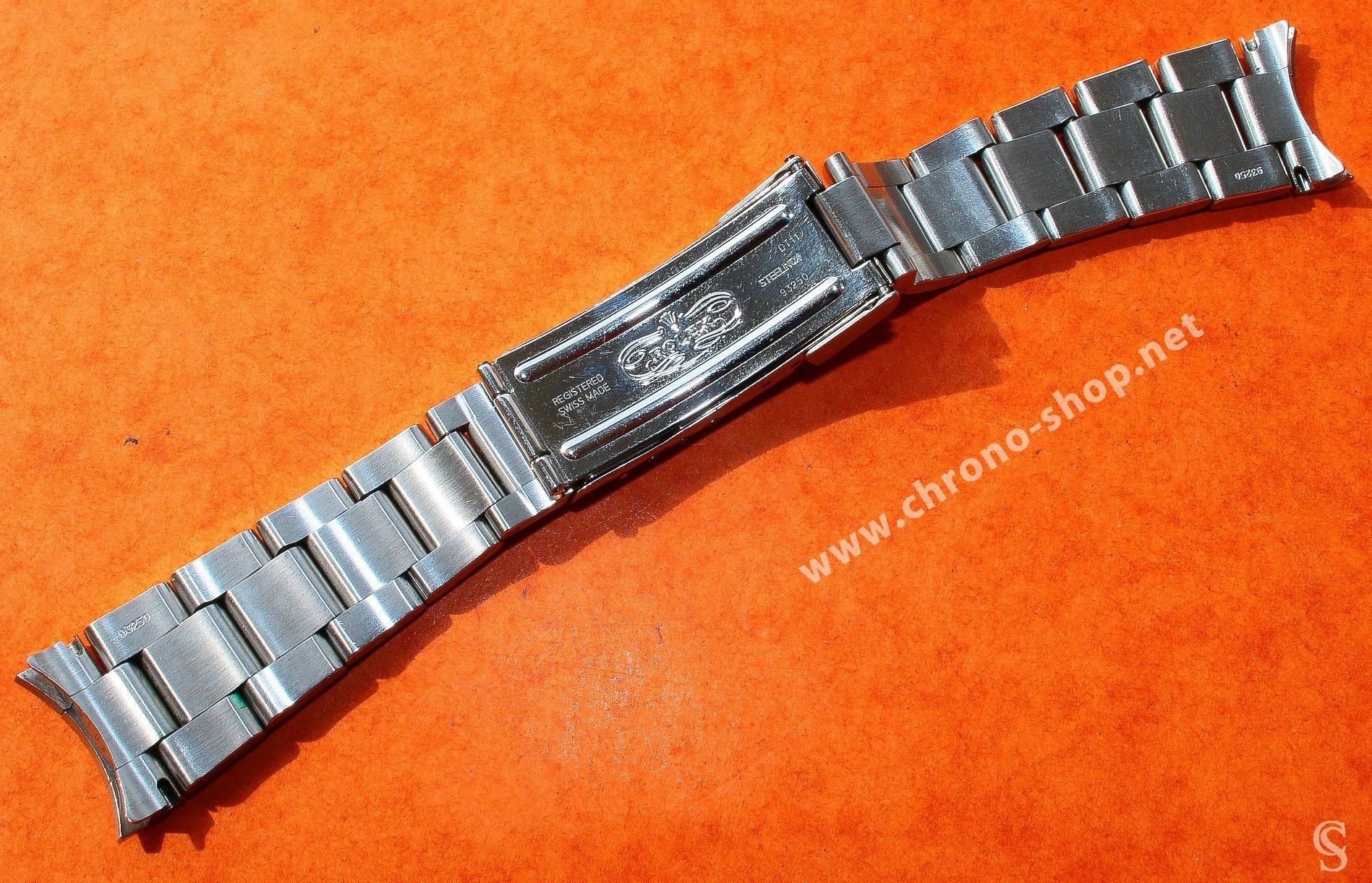 ?? BRACELET MONTRES ROLEX OYSTER 93250 ACIER 904L SUBMARINER DATE 16800 ...