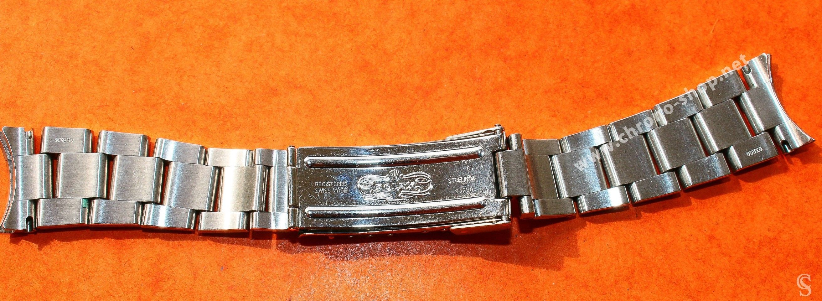 ?? BRACELET MONTRES ROLEX OYSTER 93250 ACIER 904L SUBMARINER DATE 16800 ...