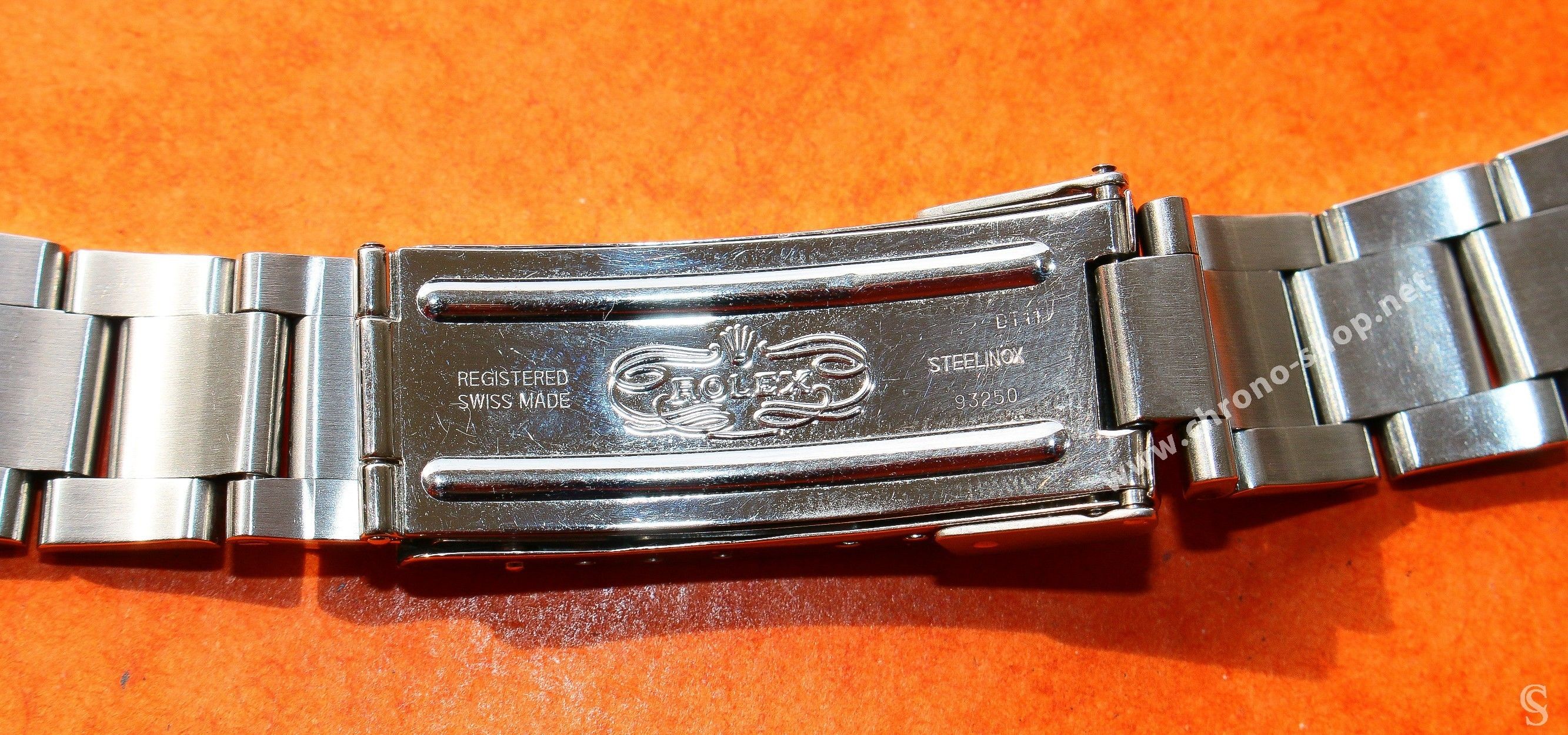 ?? BRACELET MONTRES ROLEX OYSTER 93250 ACIER 904L SUBMARINER DATE 16800 ...