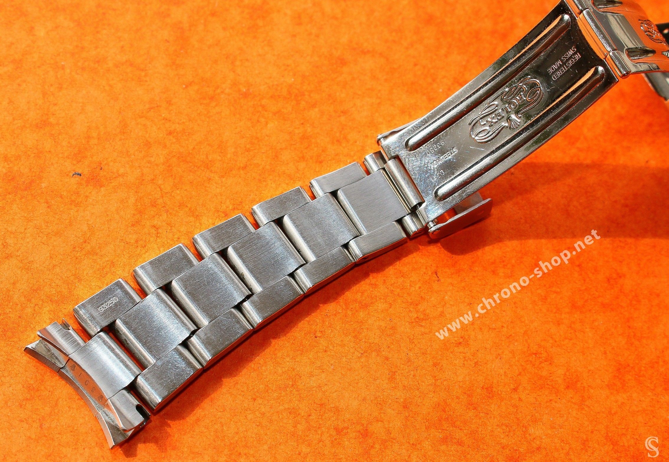 ?? BRACELET MONTRES ROLEX OYSTER 93250 ACIER 904L SUBMARINER DATE 16800 ...