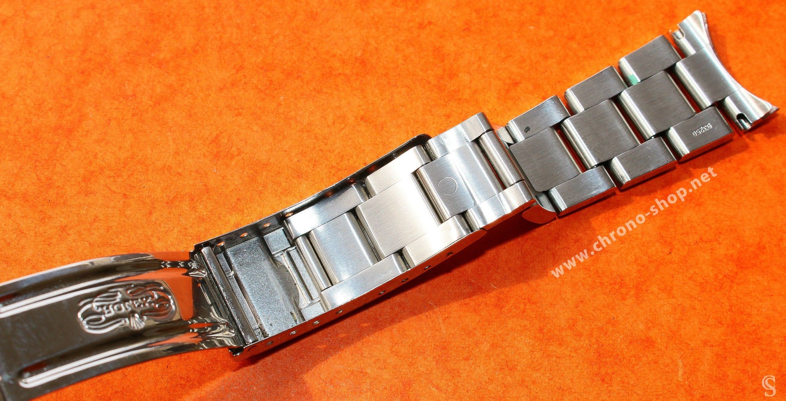 ?? BRACELET MONTRES ROLEX OYSTER 93250 ACIER 904L SUBMARINER DATE 16800 ...