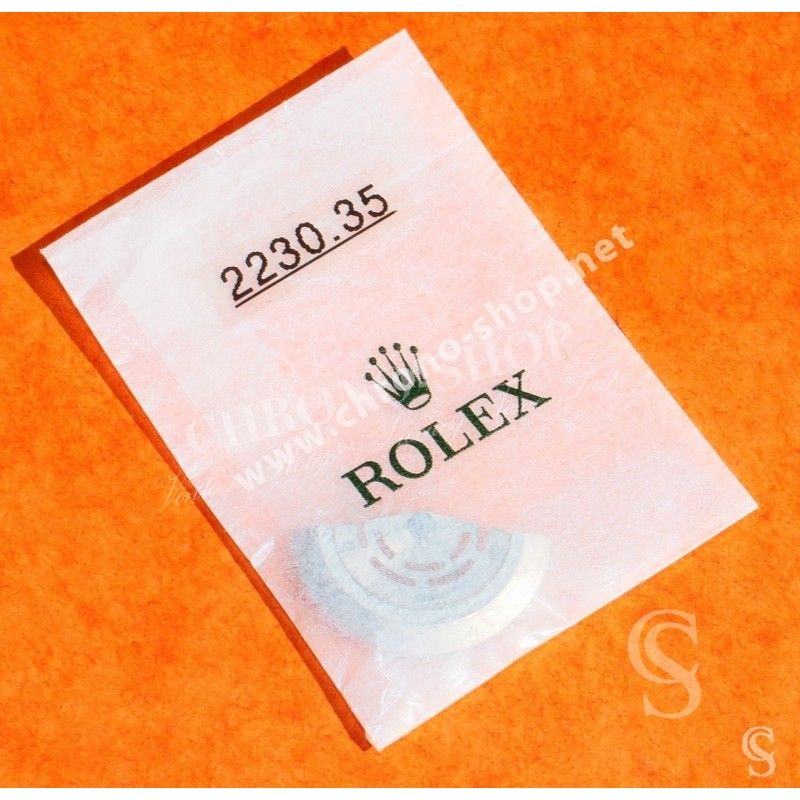 Rolex NEW OEM Part oscillating weigh caliber 2235, 2230 Lady's QUICK ...