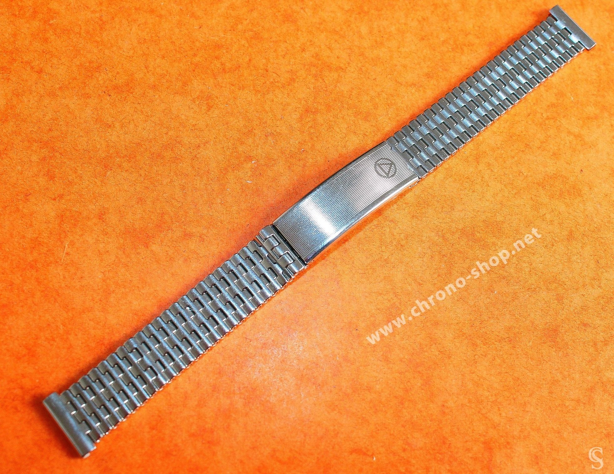 Collectible & Discontinued Vintage Watch Bracelet NSA 14mm Extensible ...