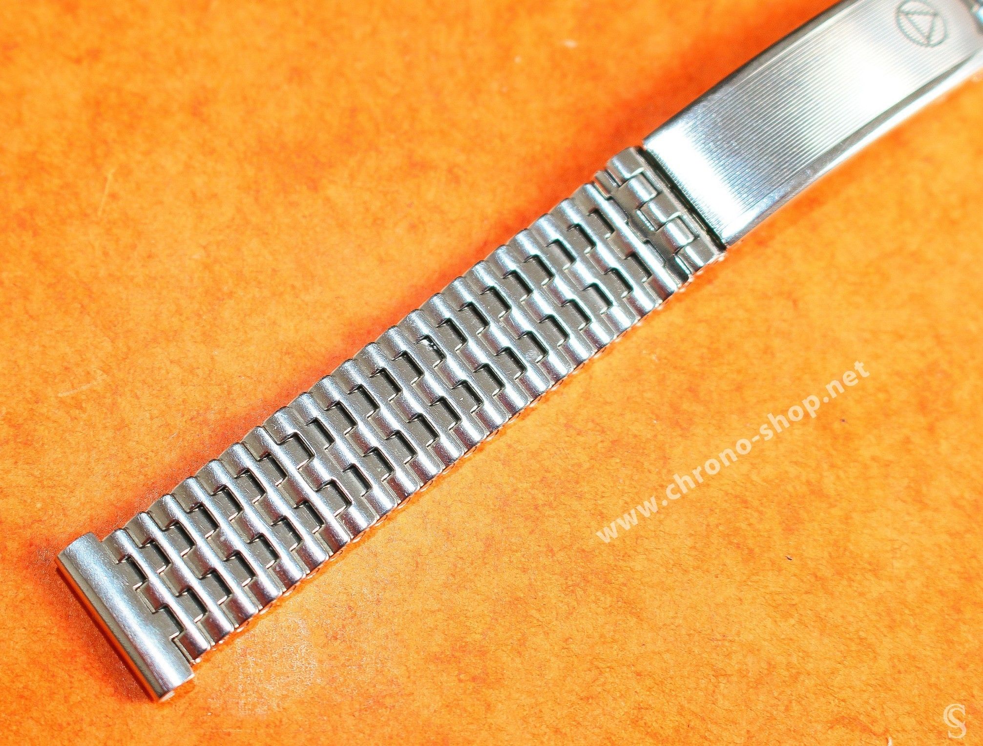 Collectible & Discontinued Vintage Watch Bracelet NSA 14mm Extensible ...