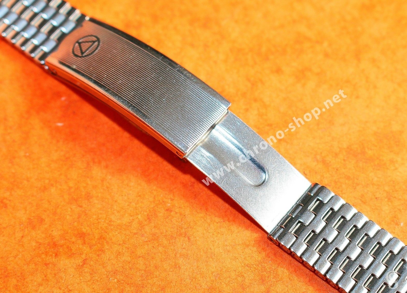 Collectible & Discontinued Vintage Watch Bracelet NSA 14mm Extensible ...