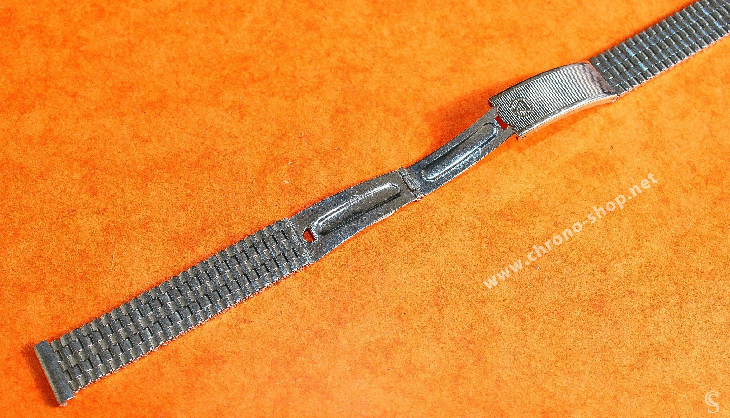 Collectible & Discontinued Vintage Watch Bracelet NSA 14mm Extensible ...