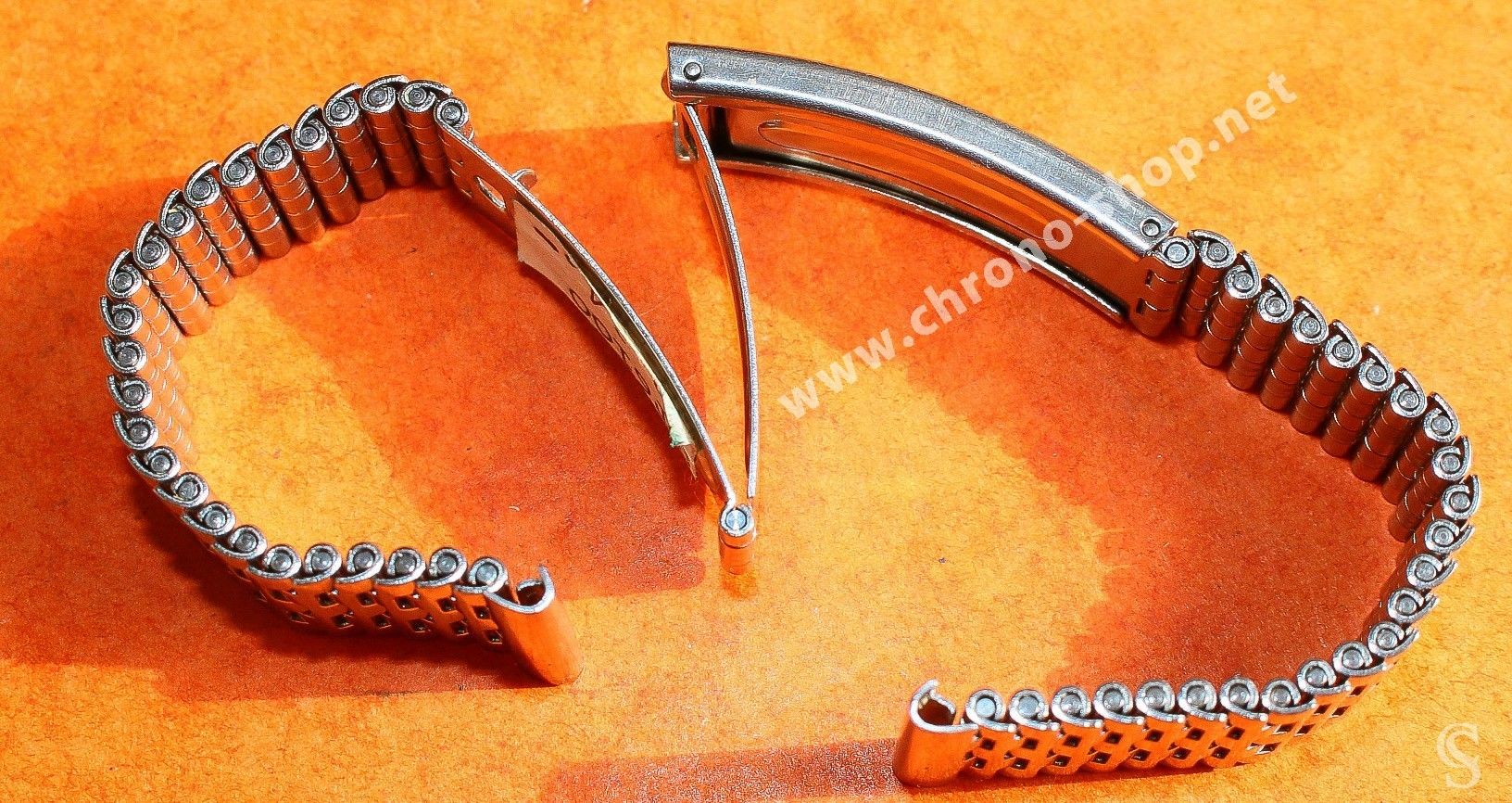 Collectible & Discontinued Vintage Watch Bracelet NSA 14mm Extensible ...