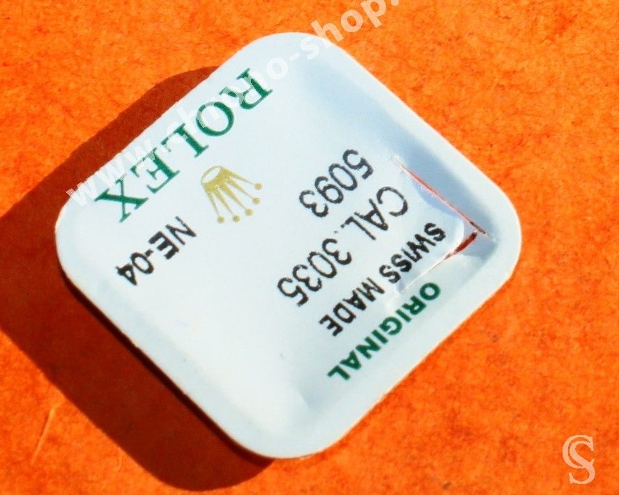 Rolex 3035 5093 Calendar Wheel Nut Authentic Rolex Calibers 3035, 5035 ...