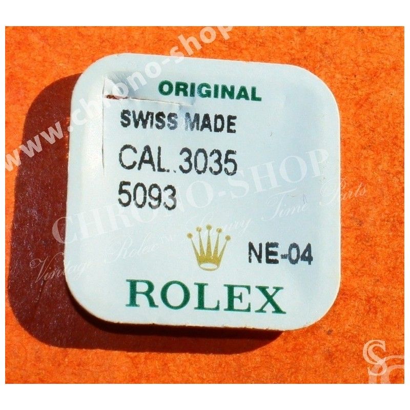 Rolex 3035 5093 Calendar Wheel Nut Authentic Rolex Calibers 3035, 5035 ...
