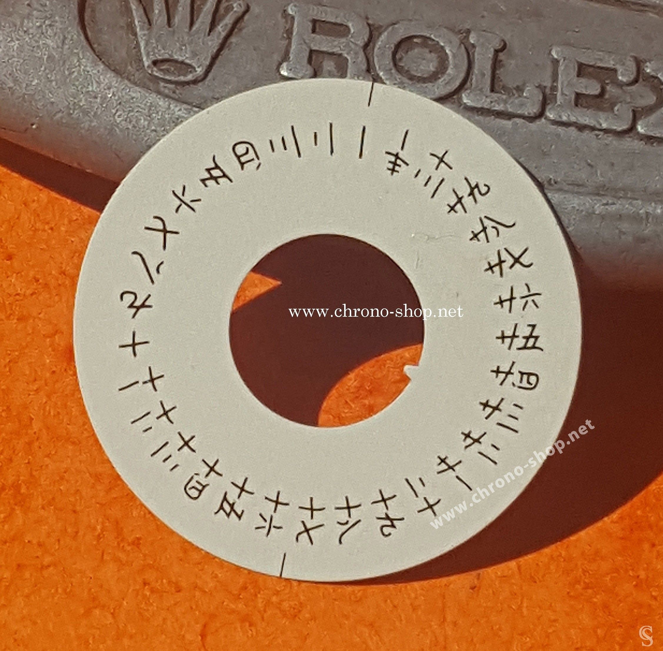 Rolex Genuine & Rare to find Chinese 中文 Date Disc indicator Vanilla ...