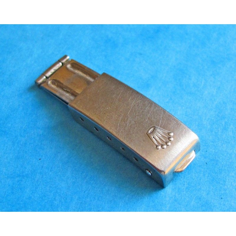 Ladies Stainless Steel Rolex No Date Oyster Watch Buckle Clasp 9mm