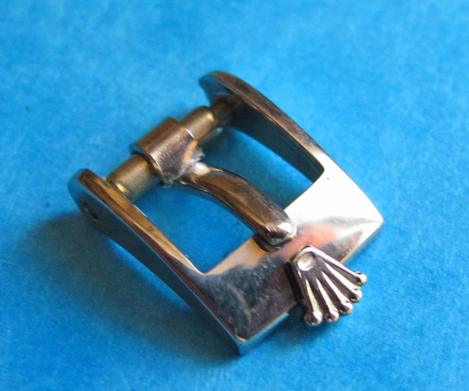 Vintage Rolex ladies 10mm Buckle Date Model Clasp stainless steel