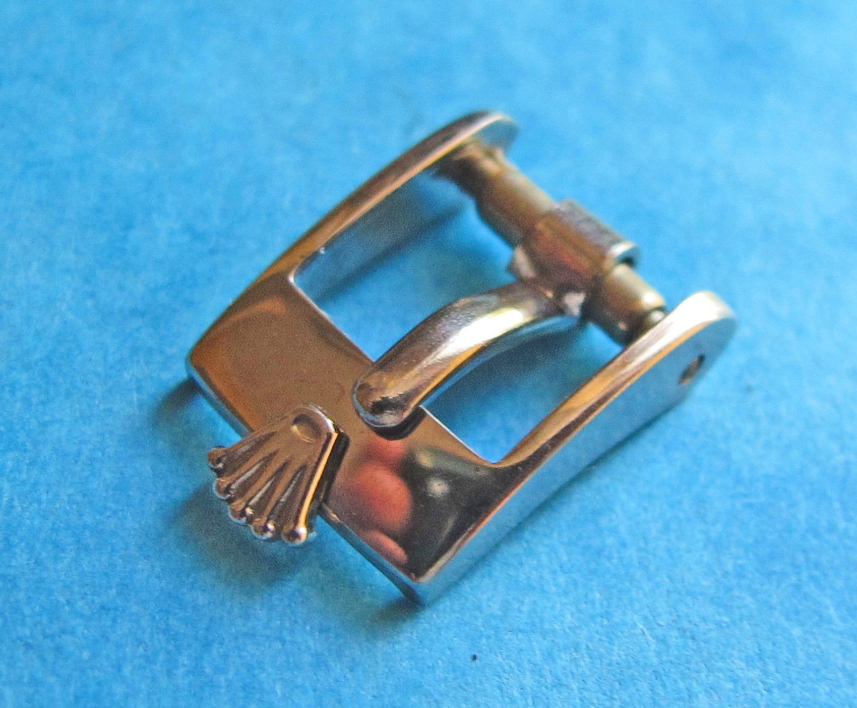 Vintage Rolex ladies 10mm Buckle Date Model Clasp stainless steel
