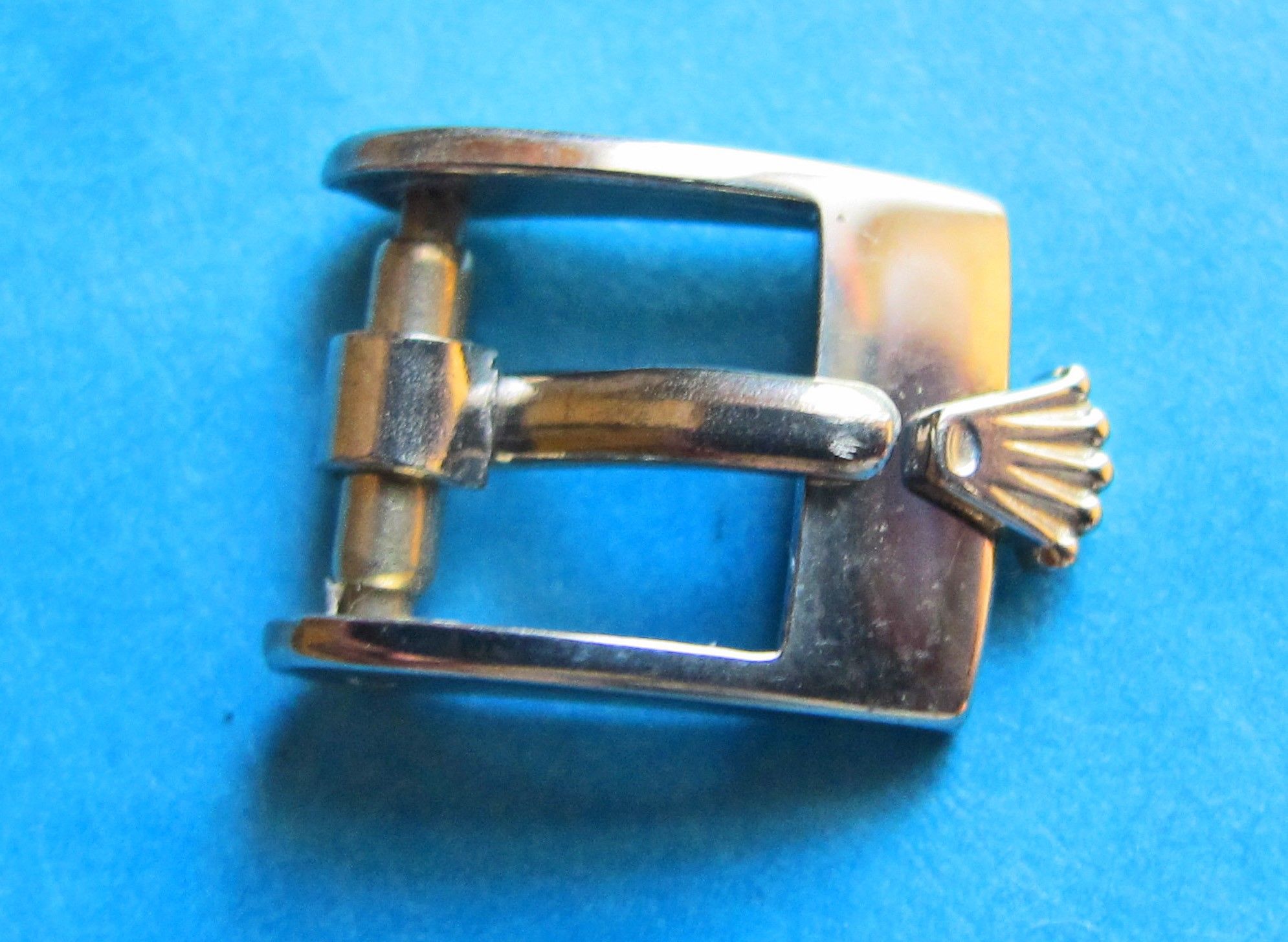 Vintage Rolex ladies 10mm Buckle Date Model Clasp stainless steel