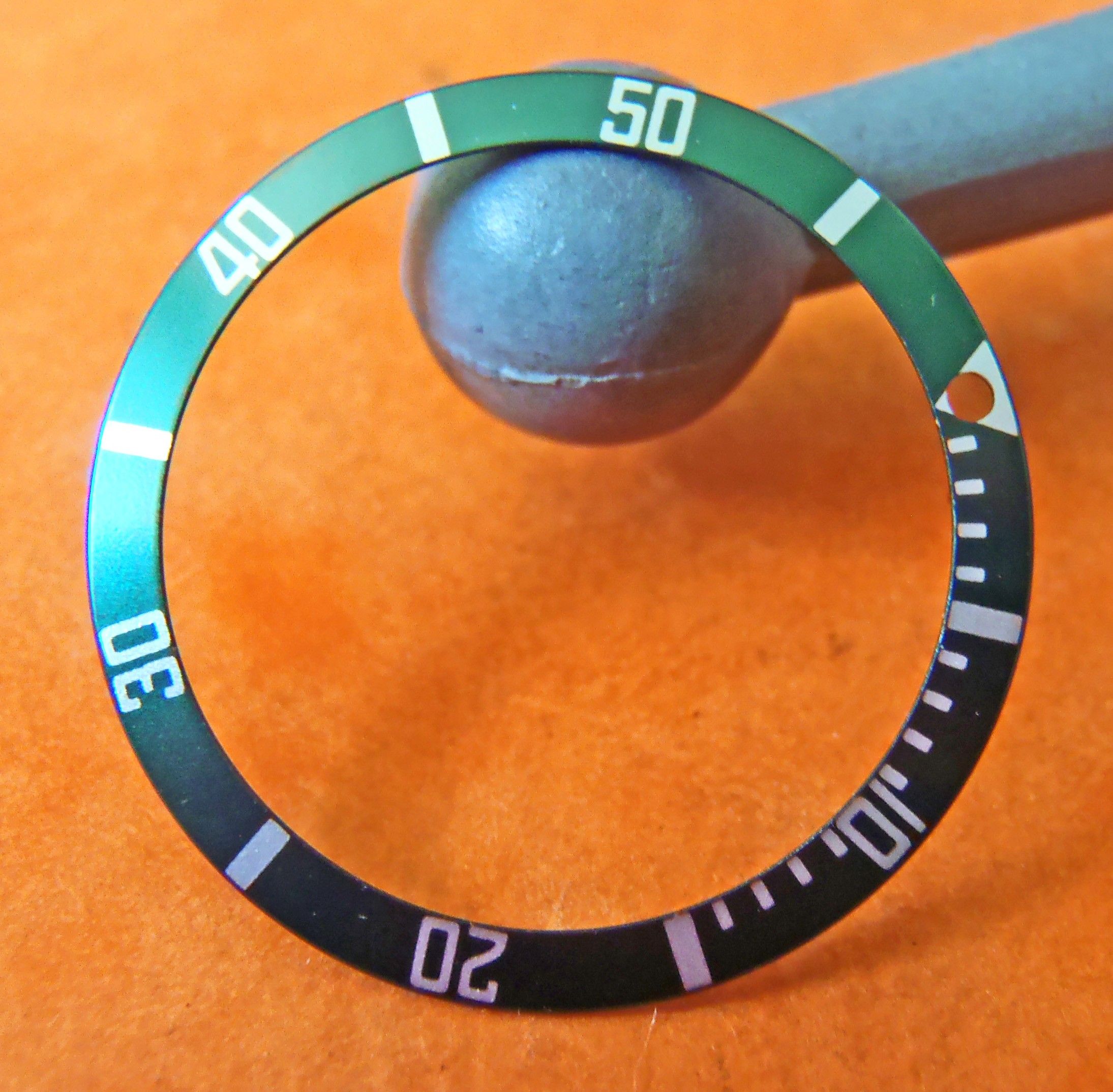 Tudor Rare Collectible genuine Green color inlay Steel Prince ...