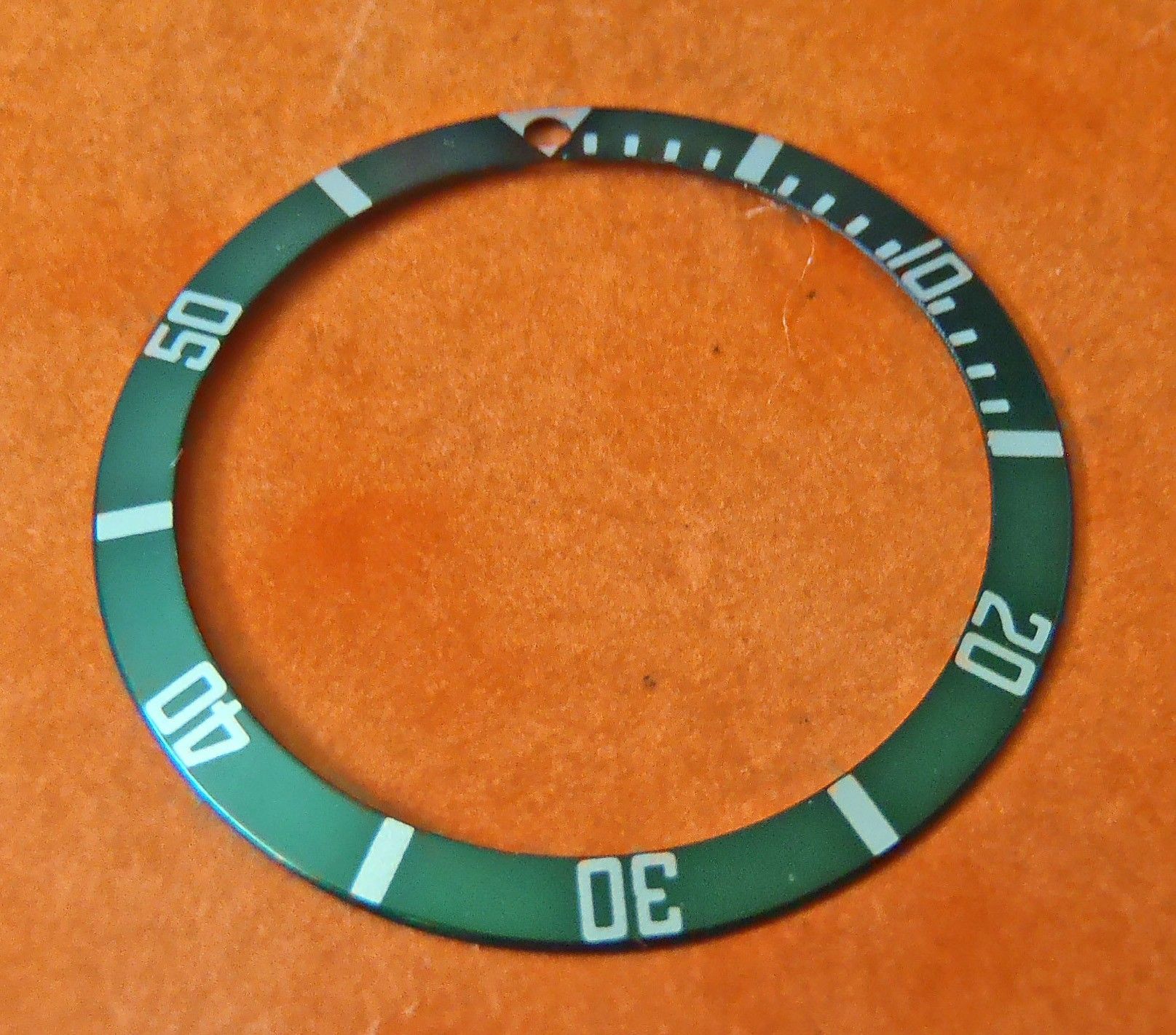 Tudor Rare Collectible genuine Green color inlay Steel Prince ...