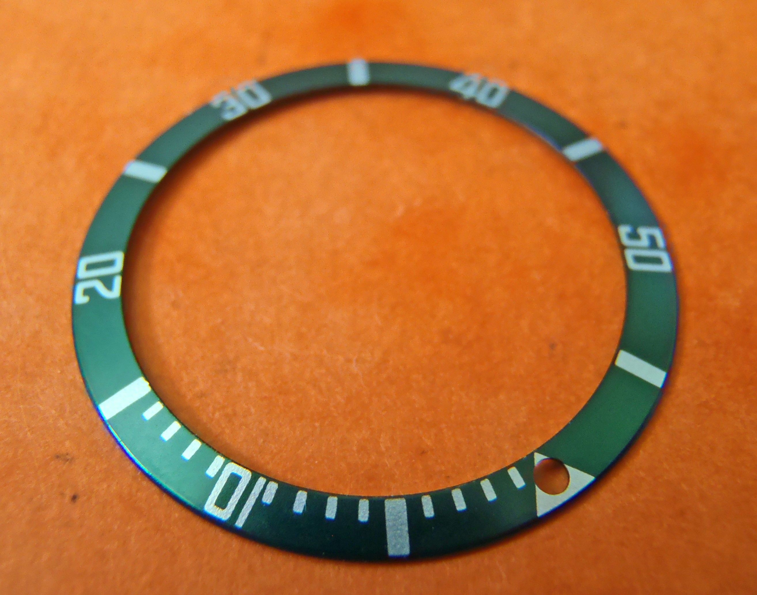 Tudor Rare Collectible genuine Green color inlay Steel Prince ...