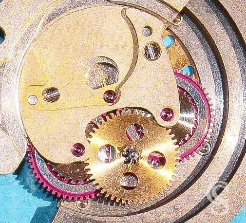 Rolex watch part ref 7990, automatic device module + Butterfly rotor ...