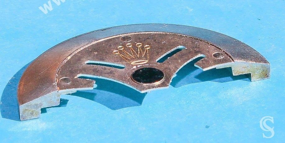 Rolex 60's Collectible Watch part Big Crown, Butterfly Rotor ...