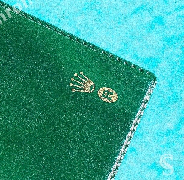 ROLEX RARE VINTAGE 70-80's PAPER MEMENTO NOTEBOOK REGISTER NAMES ...