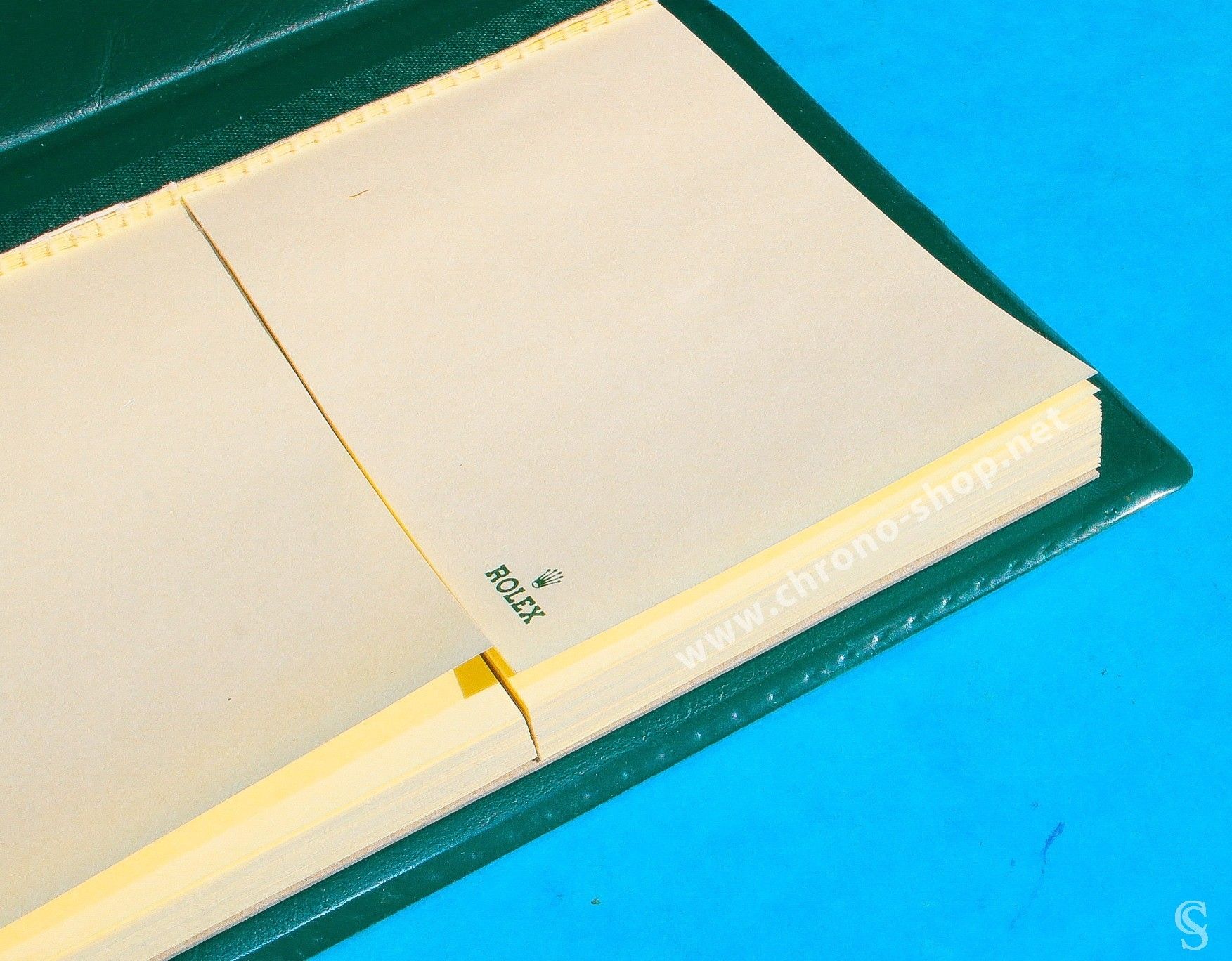 ROLEX RARE VINTAGE 70-80's PAPER MEMENTO NOTEBOOK REGISTER NAMES ...