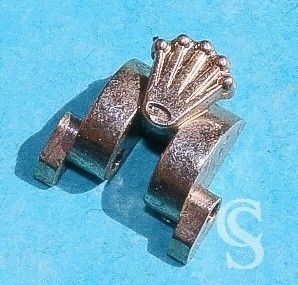 Rolex Crown Ladies hidden 8mm Deployment folding Clasp, buckle Watch ...