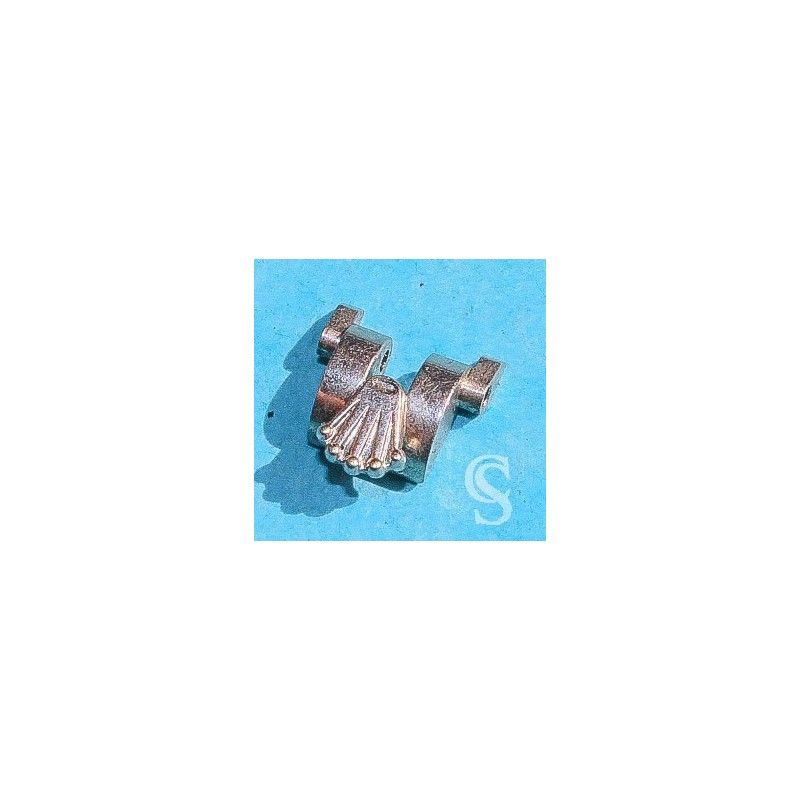 Rolex Crown Ladies hidden 8mm Deployment folding Clasp, buckle Watch ...