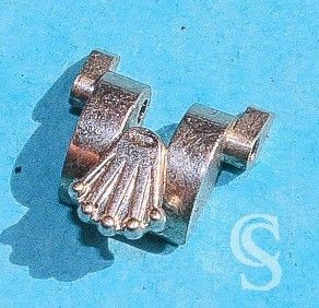Rolex Crown Ladies hidden 8mm Deployment folding Clasp, buckle Watch ...