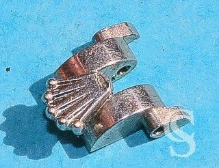 Rolex Crown Ladies hidden 8mm Deployment folding Clasp, buckle Watch ...