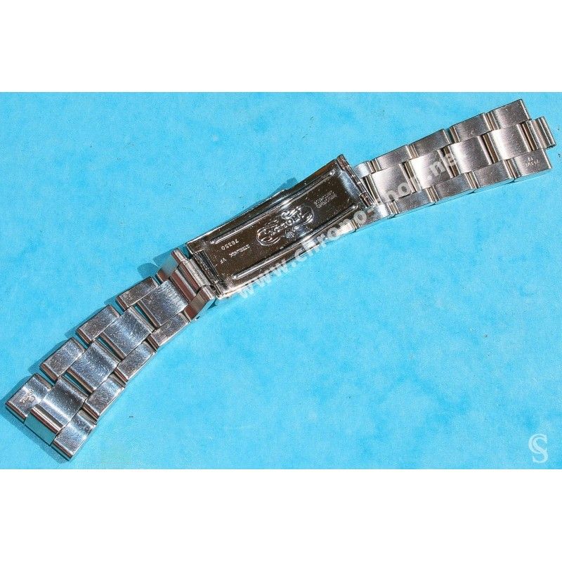 ROLEX 1981 VINTAGE WATCH BRACELET Ref 78350 19mm OYSTERBAND VF CODE