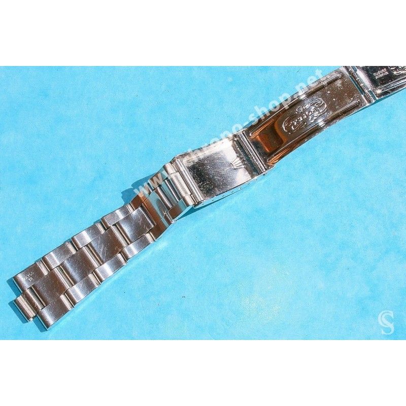 ROLEX 1981 VINTAGE WATCH BRACELET Ref 78350 19mm OYSTERBAND VF CODE