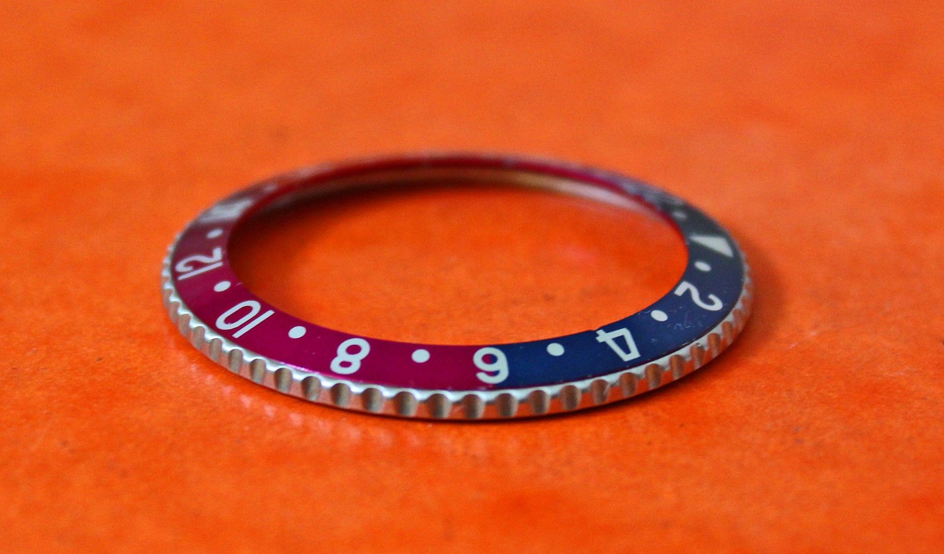 PRISTINE 1961 GMT 1675 BEZEL Cornino PCG Violet Rolex GMT Master ...