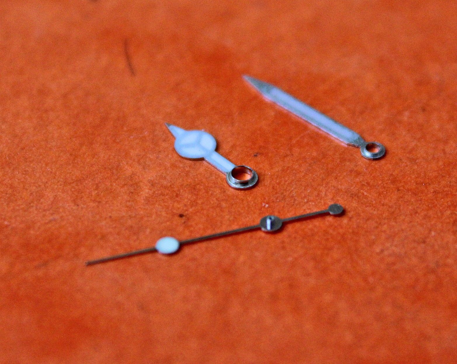 Original Rolex Hands 3035 3135 Submariner LUMINOVA white luminous for ...