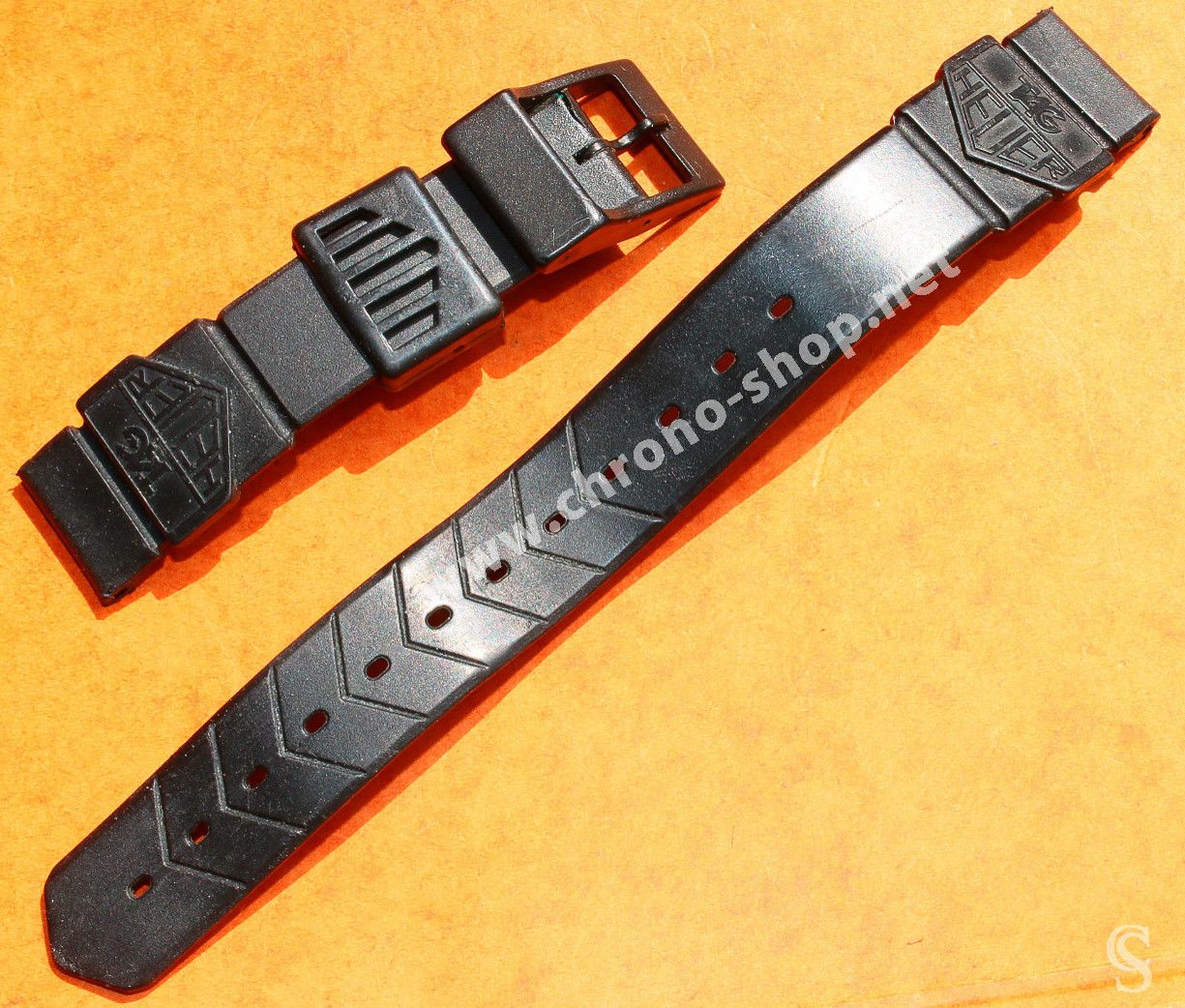 Tag Heuer Authentique & Rare Collectible Vintage Bracelet Plastique ...