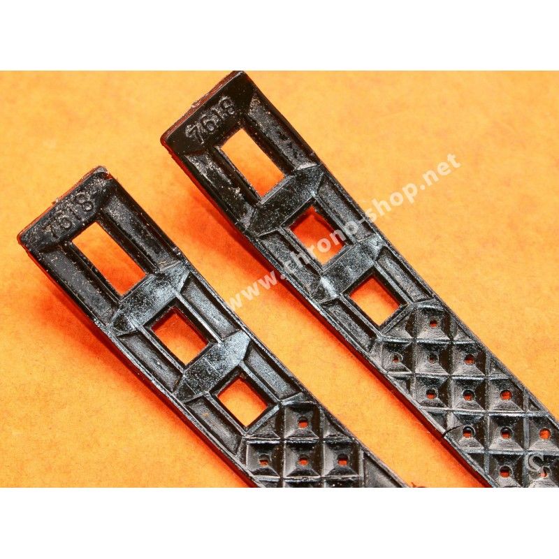 Genuine 70's 17mm Tropic Style Ref 7618 Swiss dive watch strap bracelet ...