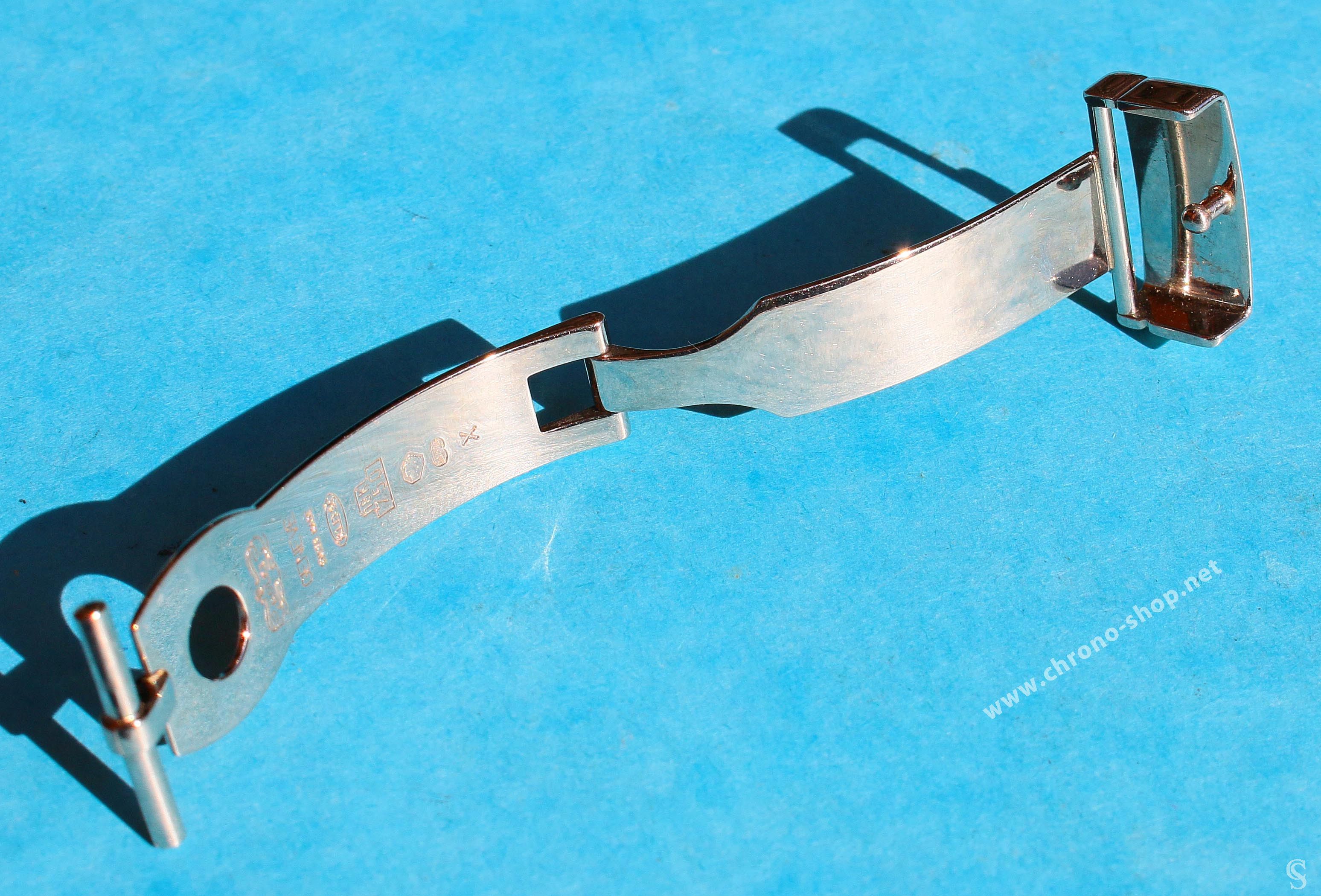 Rolex Original 18k White Gold Cellini Folding 16mm Clasp, deployment ...