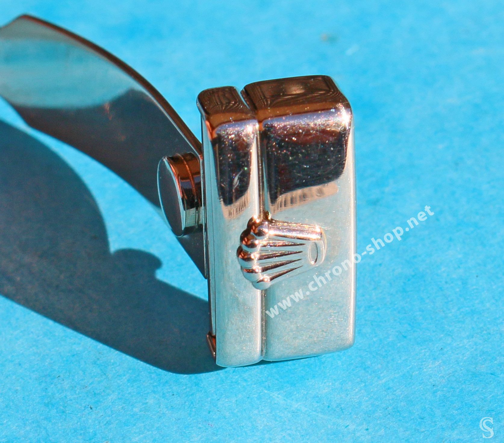 Rolex Original 18k White Gold Cellini Folding 16mm Clasp, deployment ...