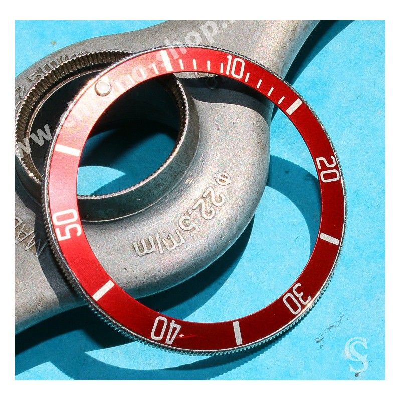 Tudor Heritage Black Bay Rare Red Bezel Insert Rotative Men's watches ...