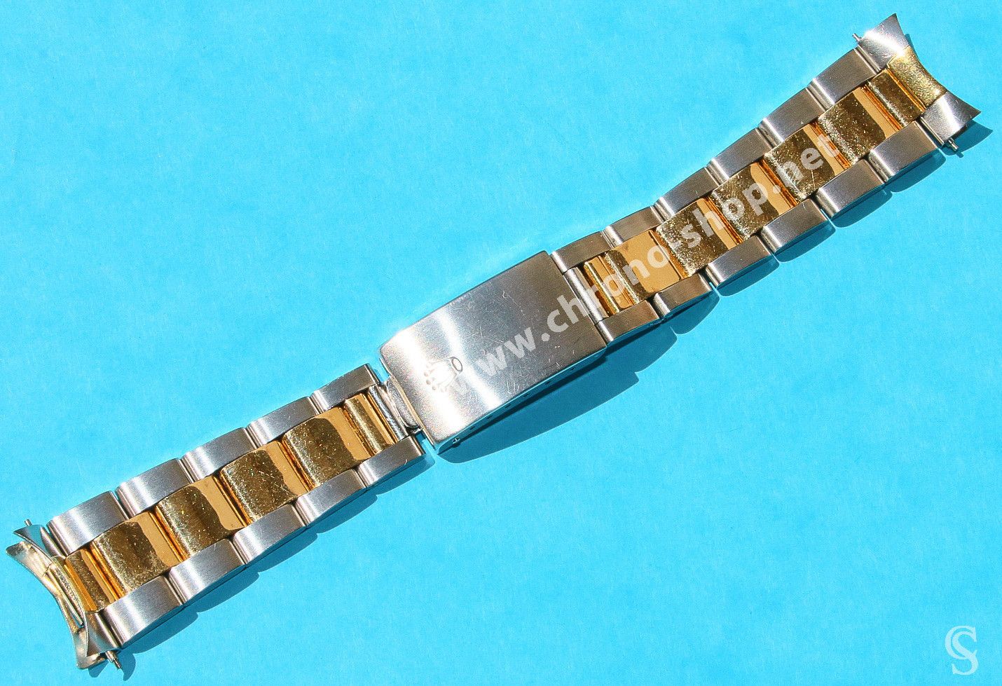 ROLEX 1990 BRACELET 20mm 78363-18 / 403 OR ACIER 16753, 16713 Datejust ...