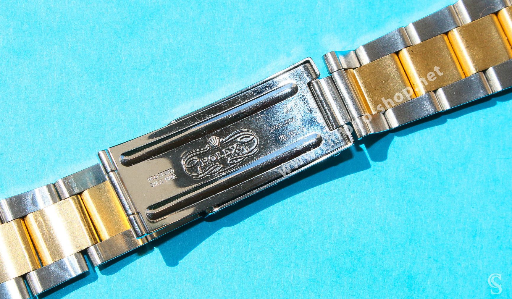 ROLEX 1990 BRACELET 20mm 78363-18 / 403 OR ACIER 16753, 16713 Datejust ...