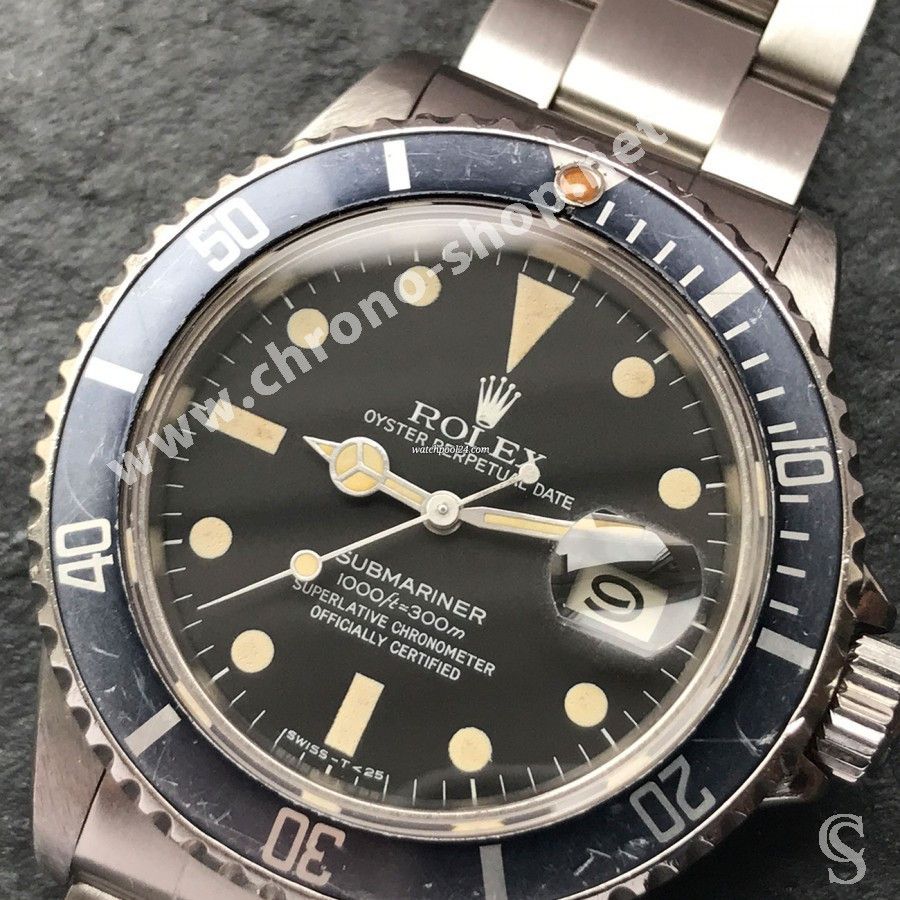 Rolex 90's Tritium Submariner date watches 16800,168000,16610 bezel ...