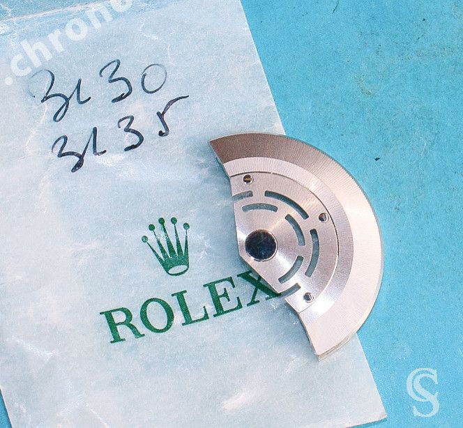 Rolex Watch spare Rotor Oscillating Automatic Weight 3130, 3135, 3035 ...