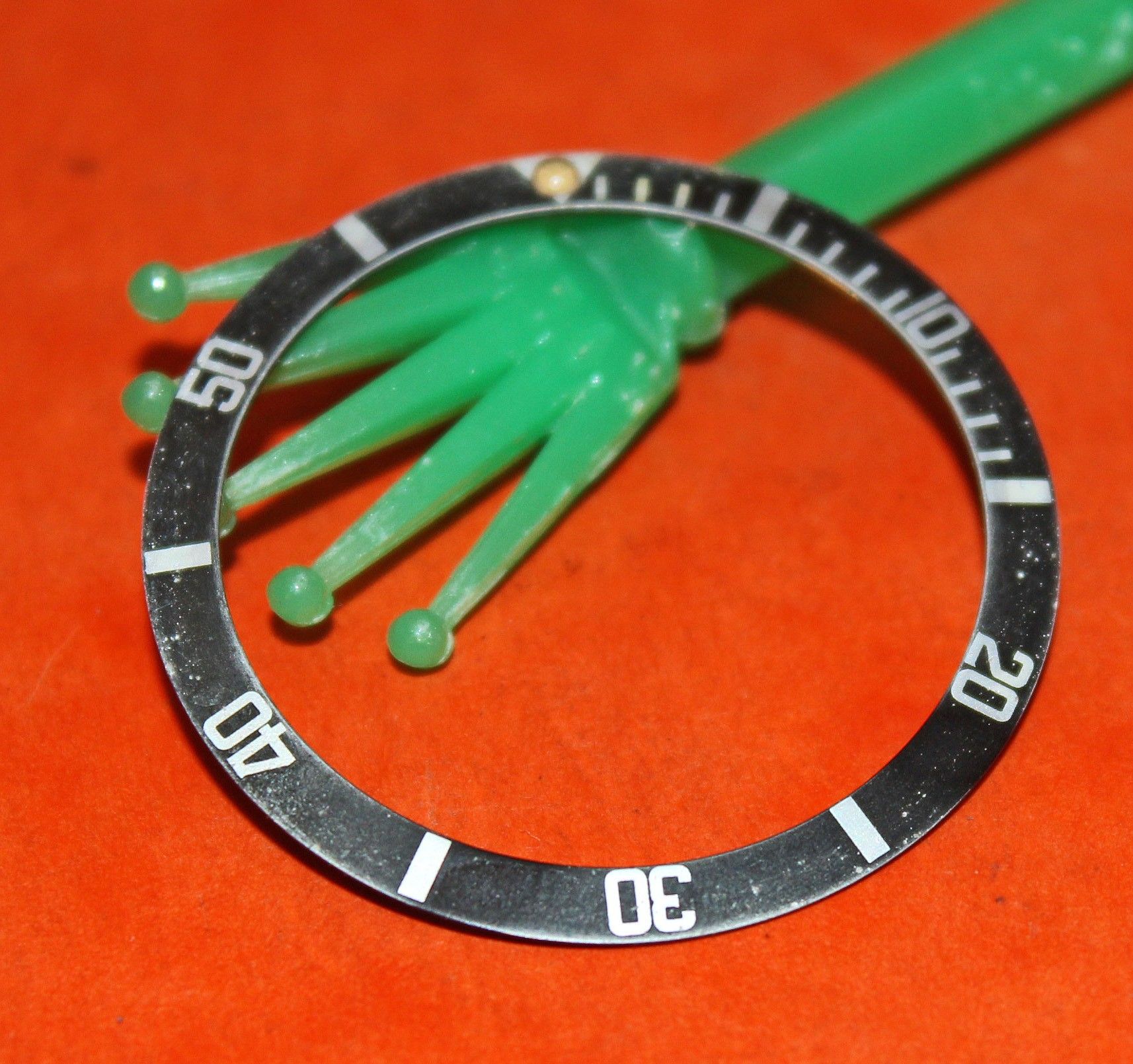 Great ROLEX SUBMARINER FADED BEZEL INSERT 5513 - 1680 - 5512 -1665 ...