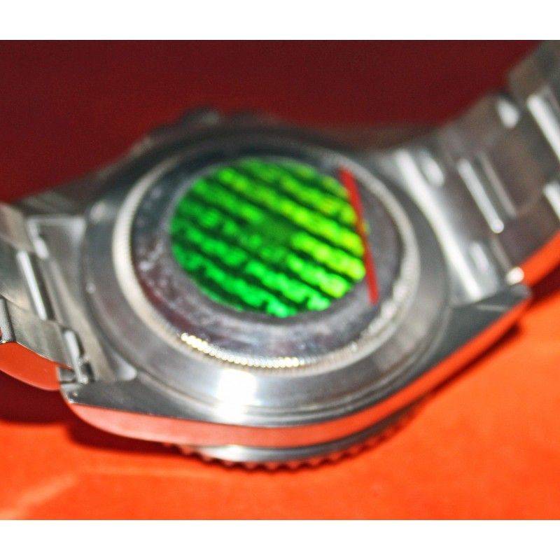 Rolex Watch caseback Hologram Sticker green Decal Submariner,GMT ...