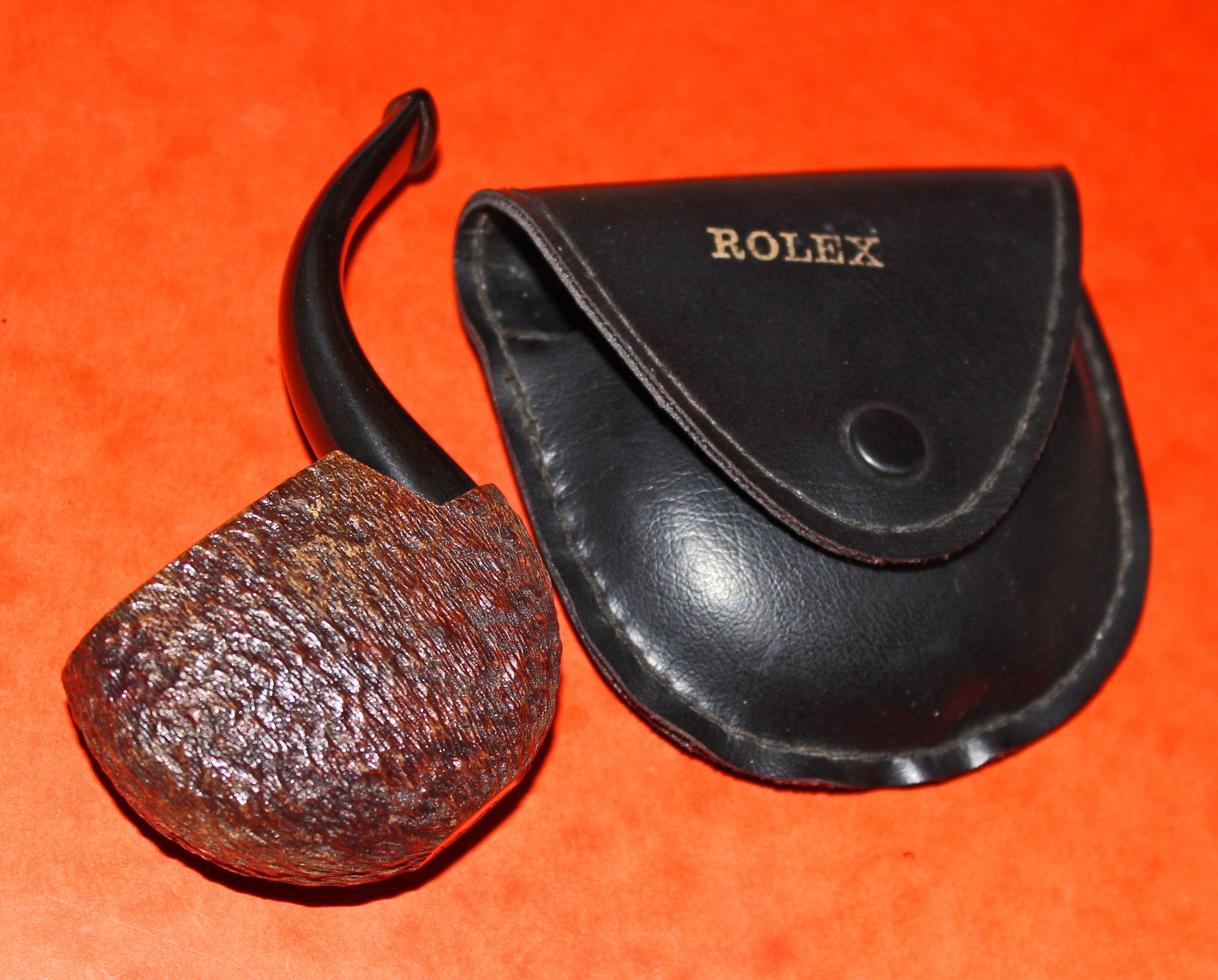 Old & Genuine Collectible Vintage Rolex Italy Small Curved Estate ...