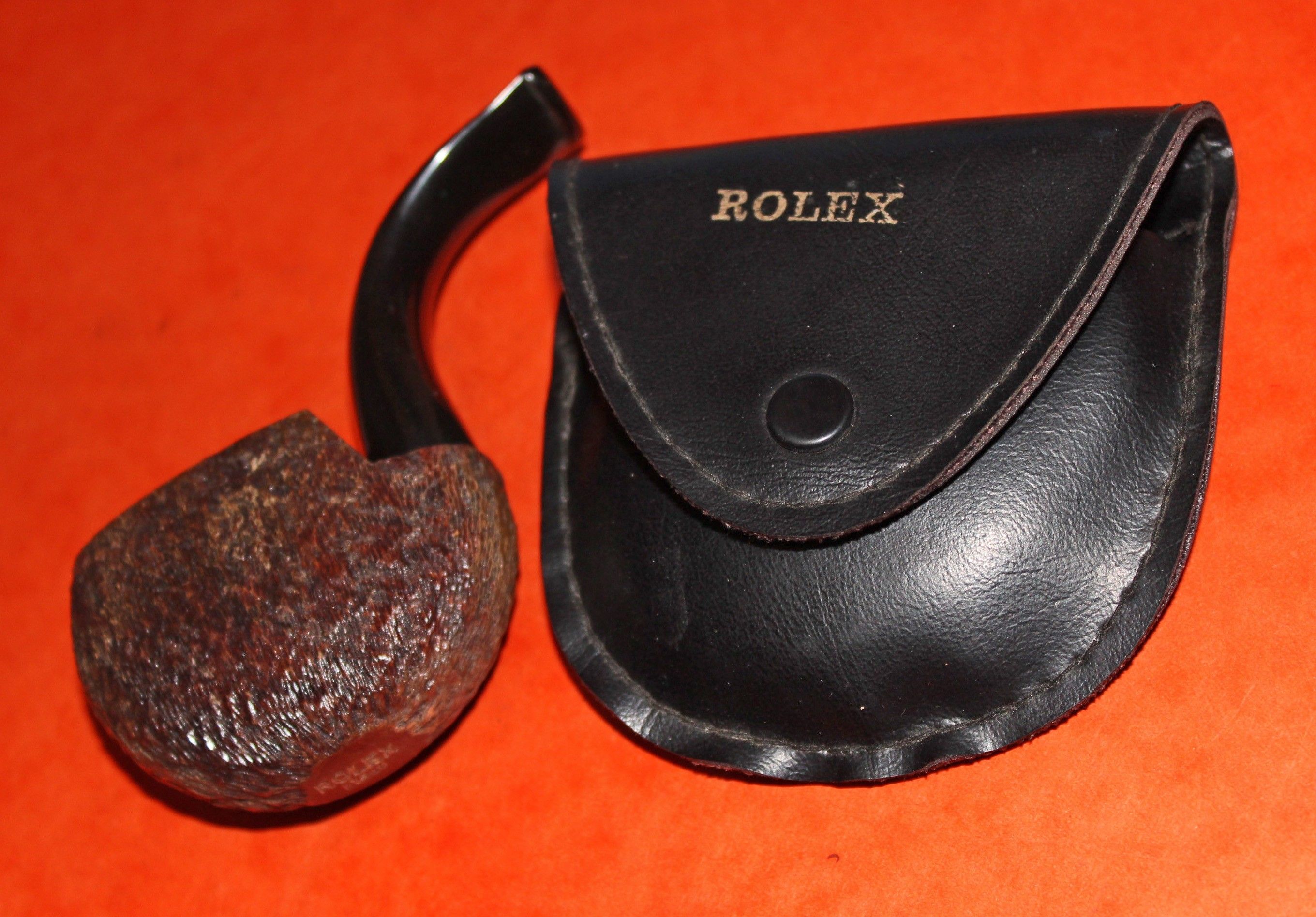 Old & Genuine Collectible Vintage Rolex Italy Small Curved Estate ...