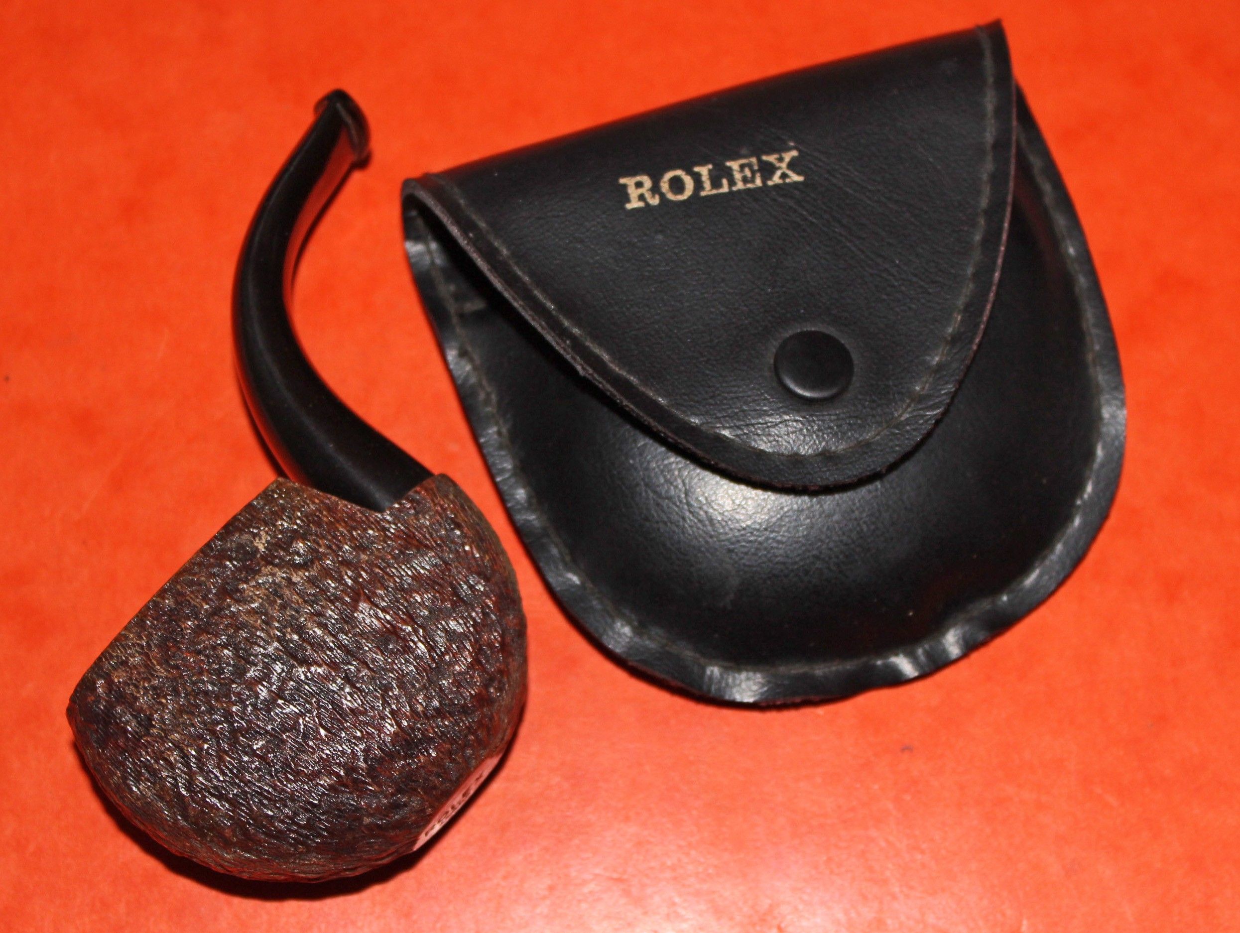 Old & Genuine Collectible Vintage Rolex Italy Small Curved Estate ...