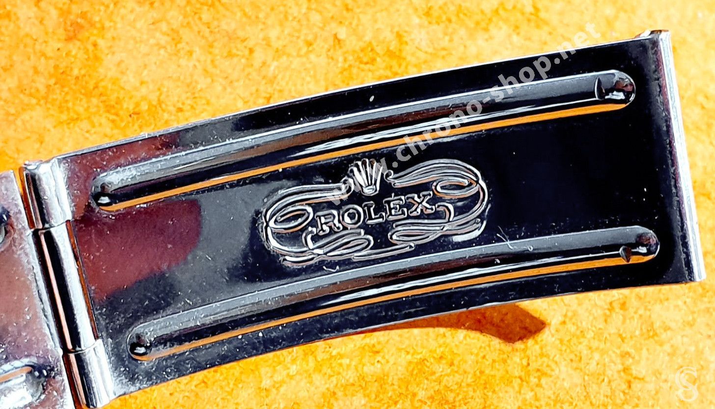 Rolex 1990 watch Oyster Bracelet Jubilee Band 62510H deployant buckle ...