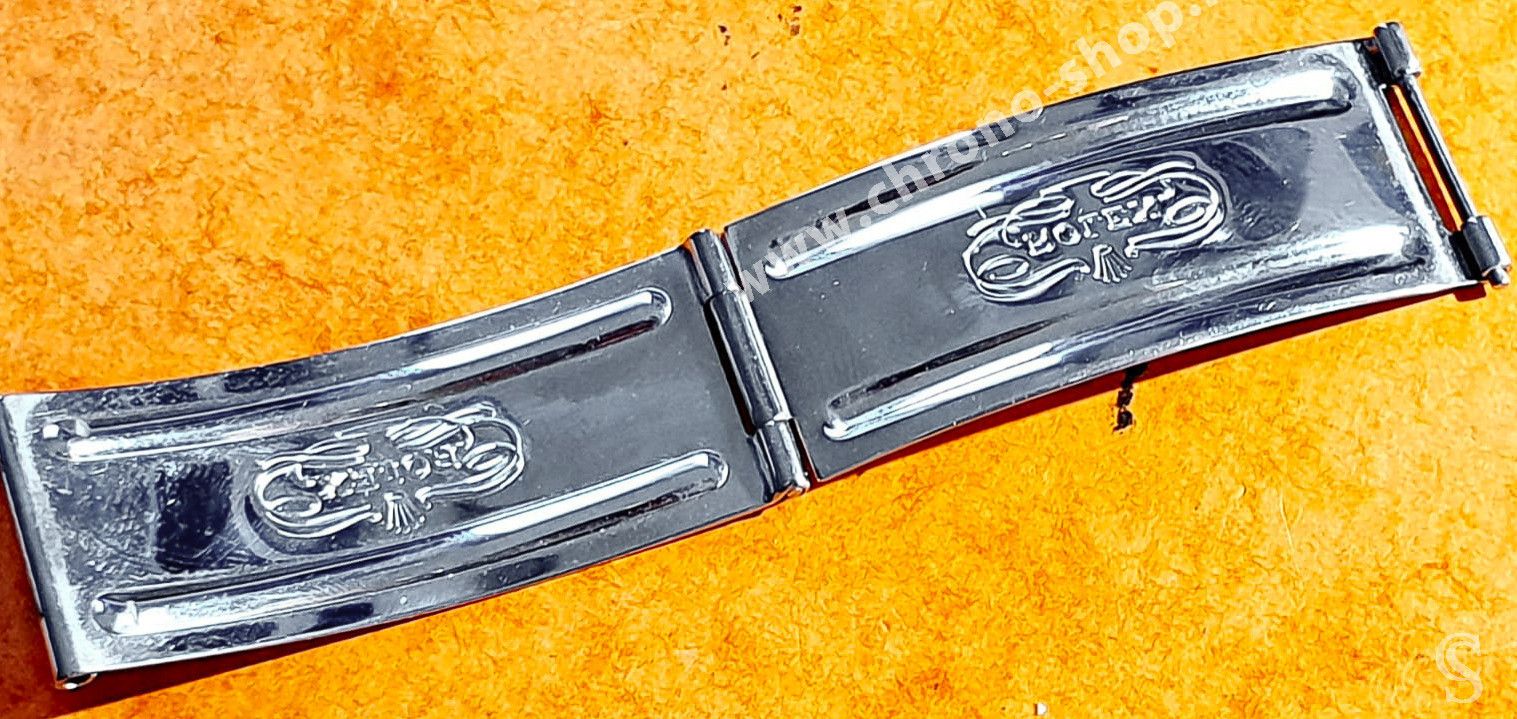 Rolex 1990 watch Oyster Bracelet Jubilee Band 62510H deployant buckle ...