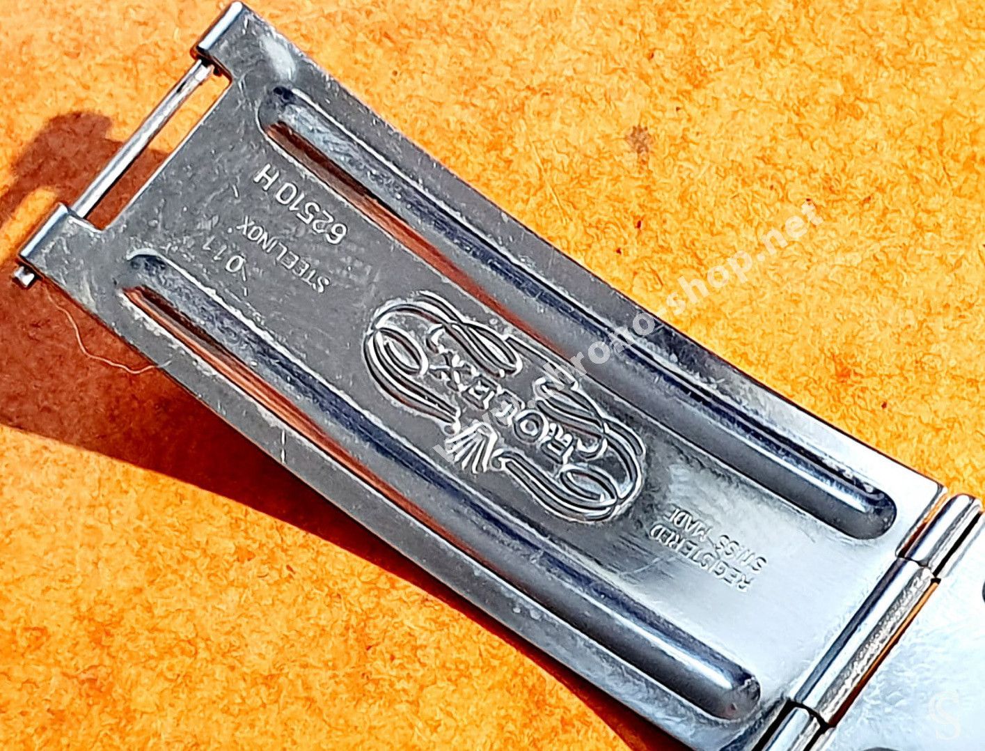 Rolex 1990 watch Oyster Bracelet Jubilee Band 62510H deployant buckle ...